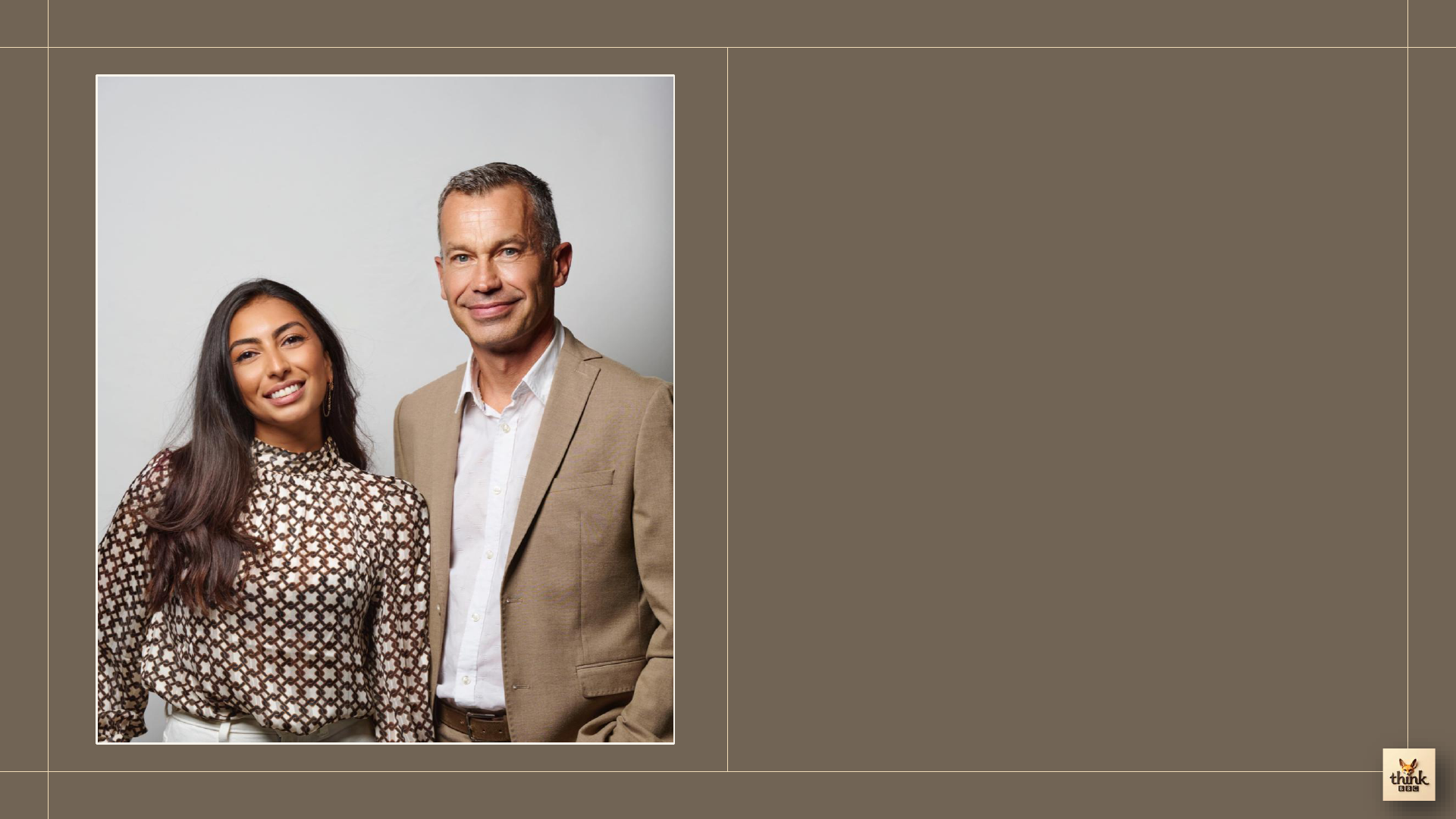 L’ all iance de l a vision & de l ’expertise